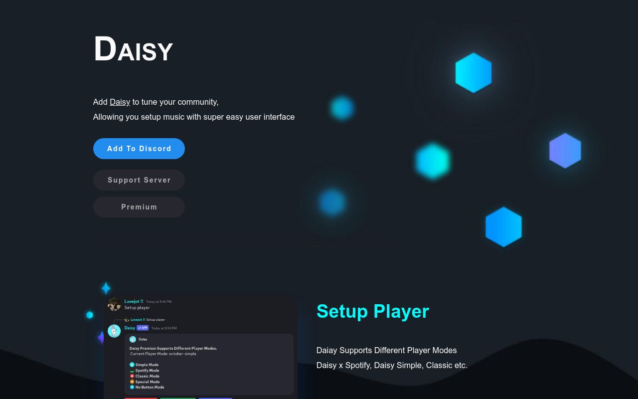 Daisy - The Cutest Music Bot